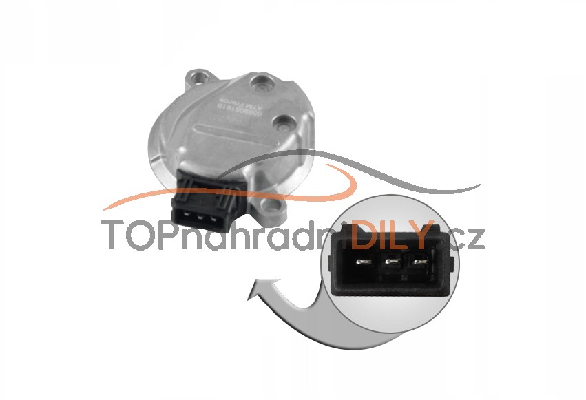 Snímač polohy vačkového hřídele Škoda Octavia 058905161B