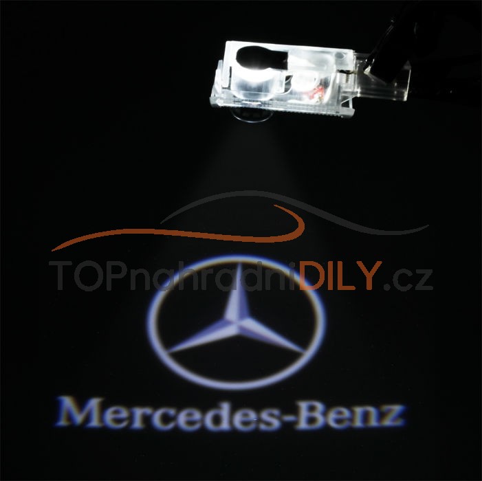 LED Logo Projektor Mercedes ML-Třída