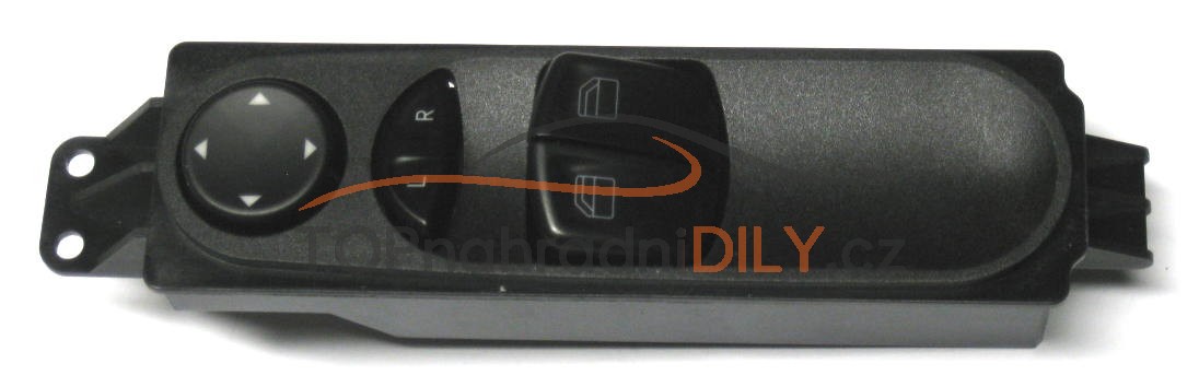 Ovládací panel vypínač stahování oken Mercedes Vito W639, 6395450913 ...