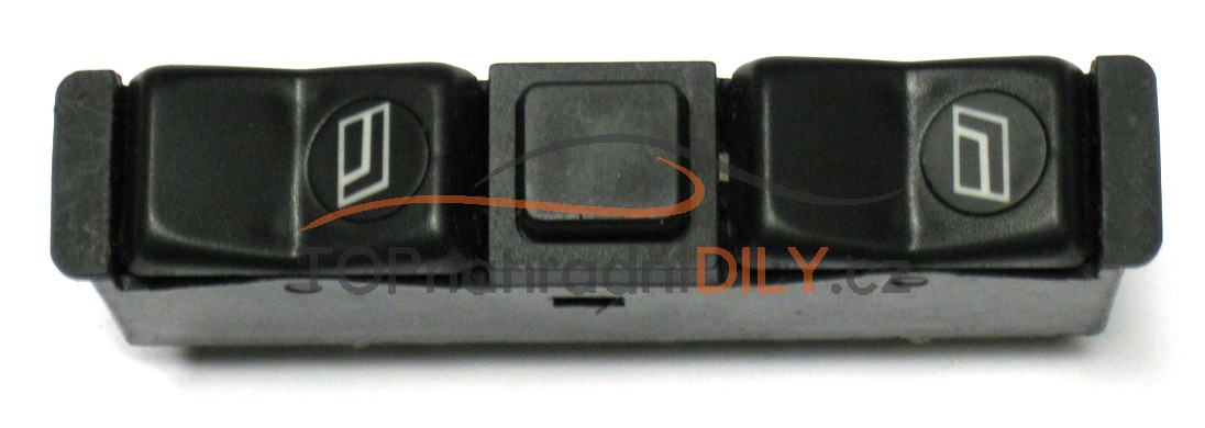 Ovládací panel vypínač stahování oken Mercedes W124 E classic, 0008208110