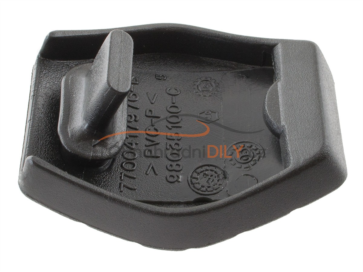 Gumový vrch na spojkový a brzdový pedál Renault Scenic 7700832172