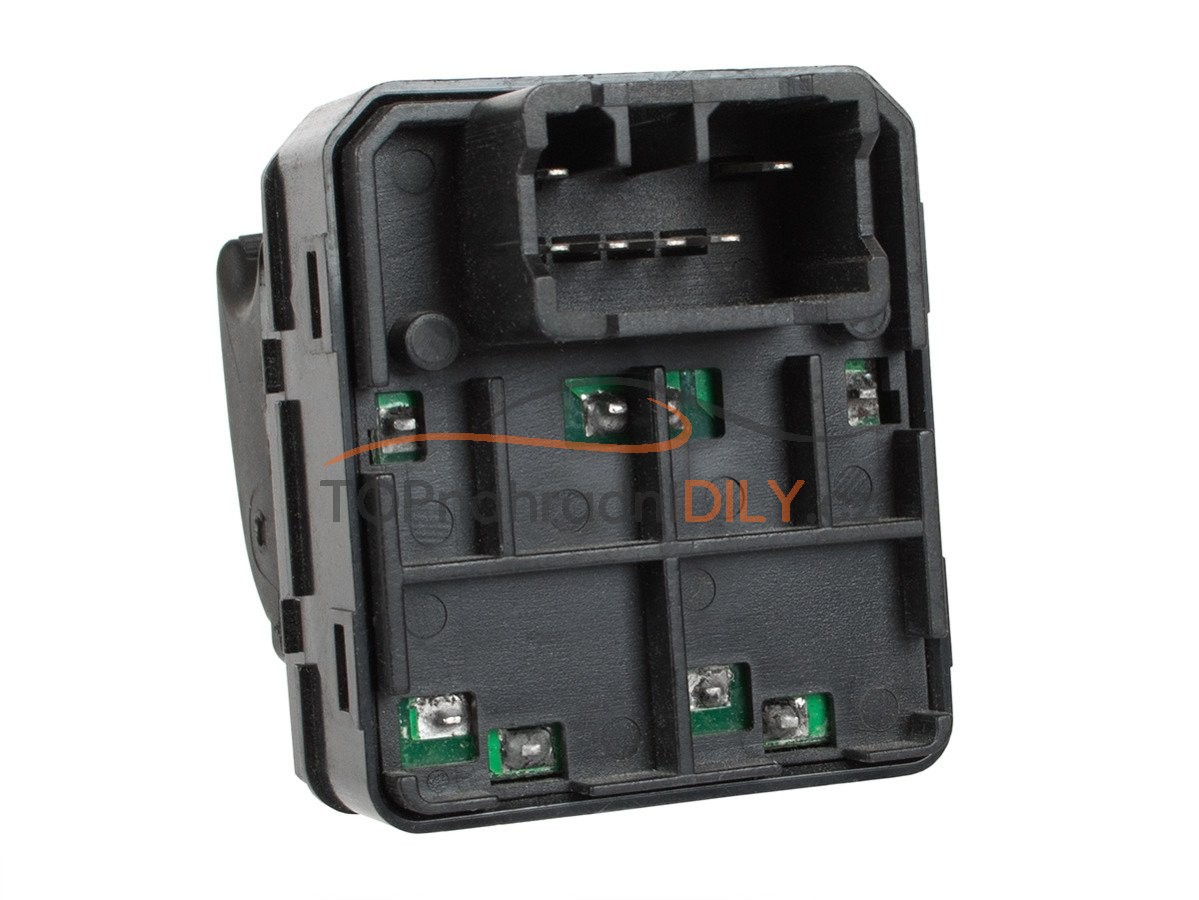 Ovládání vypínač stahování oken Chevrolet Aveo, 96652187