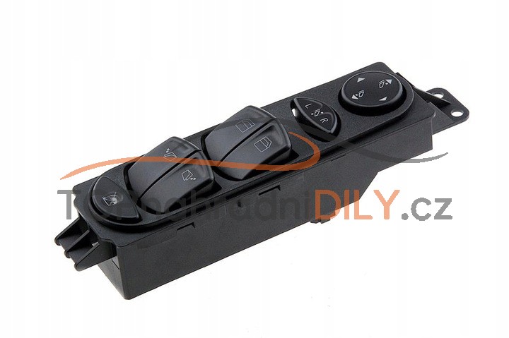 Ovládání vypínač stahování oken Mercedes Viano 6395451313