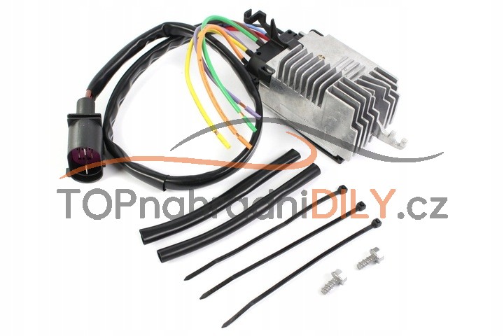 Modul ventilátoru chladiče pro Audi A6 C5 8E0959501AB