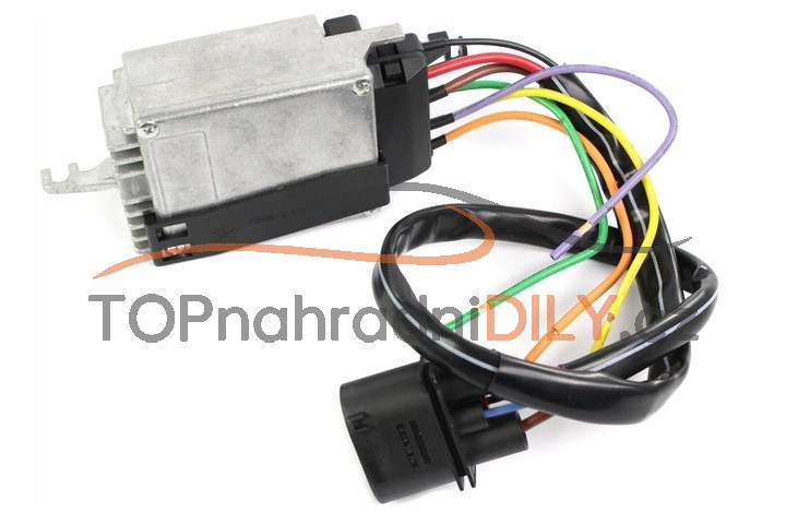 Modul ventilátoru chladiče pro Audi A6 C5 8E0959501AB