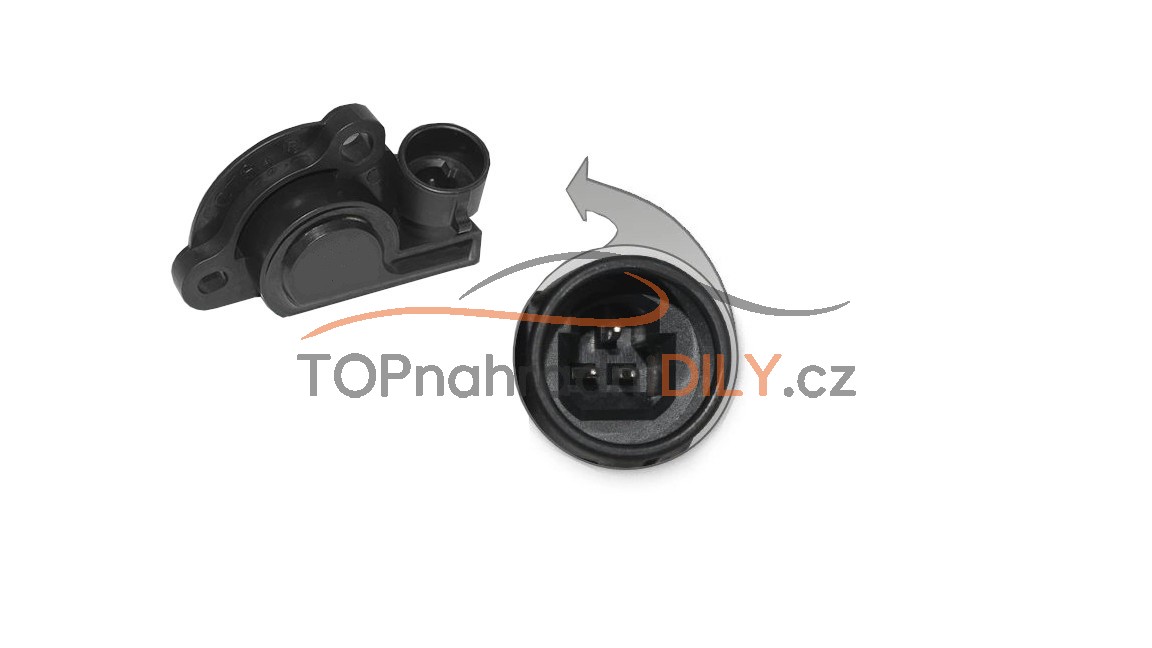 Snímač polohy škrticí klapky Opel Corsa B, 0825484