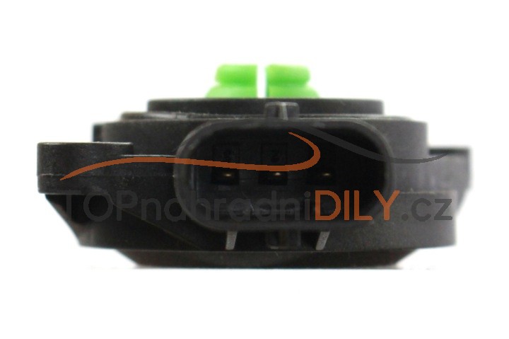 Snímač přepínací klapky sacího potrubí VW Passat B6 07L907386