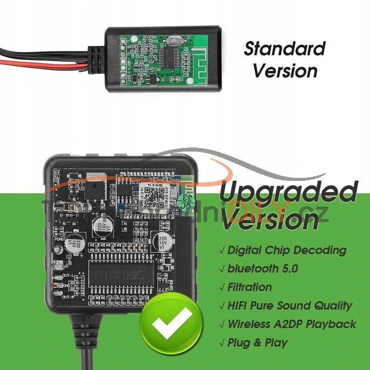 Bluetooth adaptér, modul Mercedes E-Třída W211, S211