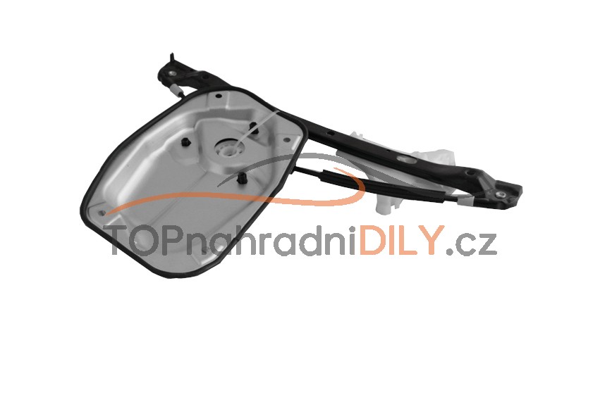 Mechanismus stahování oken zadní, levý bez motorku VW Golf Plus, 1K5839461