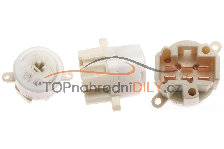 Spínací skříňka, spodní část, spínač zapalování Nissan Navara D40