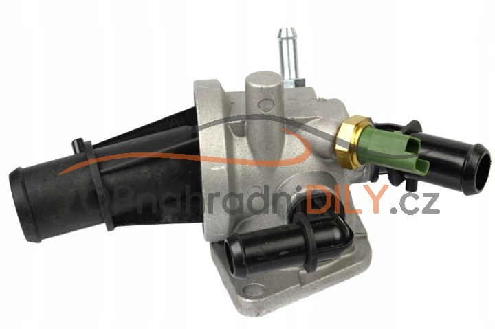 Termostat s obalem, snímačem a těsněním Fiat 500 55224021