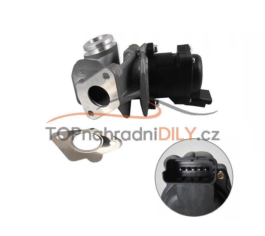 Ventil EGR Peugeot 407, 161859