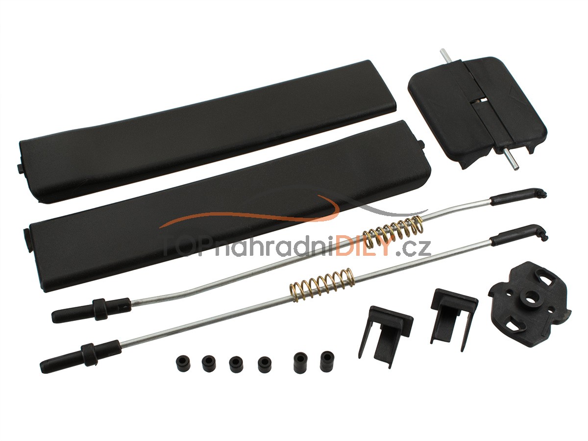 Opravná sada mechanismu stahování oken VW T5 po FL, posuvné dveře, 03 ...