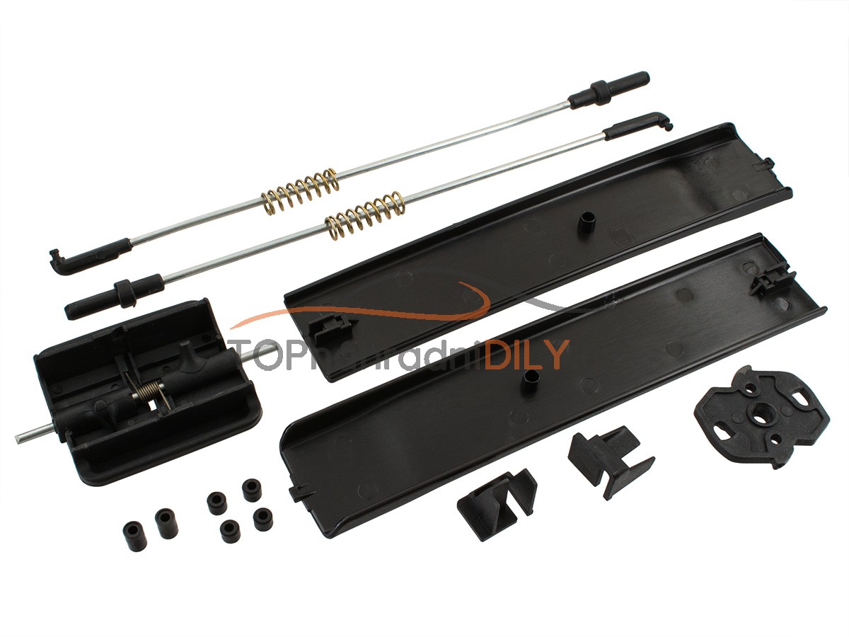 Opravná sada mechanismu stahování oken VW T5 po FL, posuvné dveře, 03 ...
