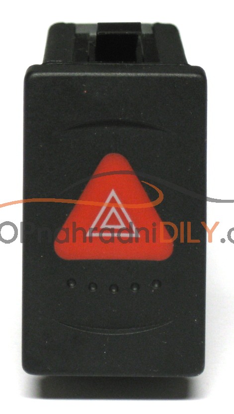 Vypínač výstražných světel VW Passat B5, 3B0953235B