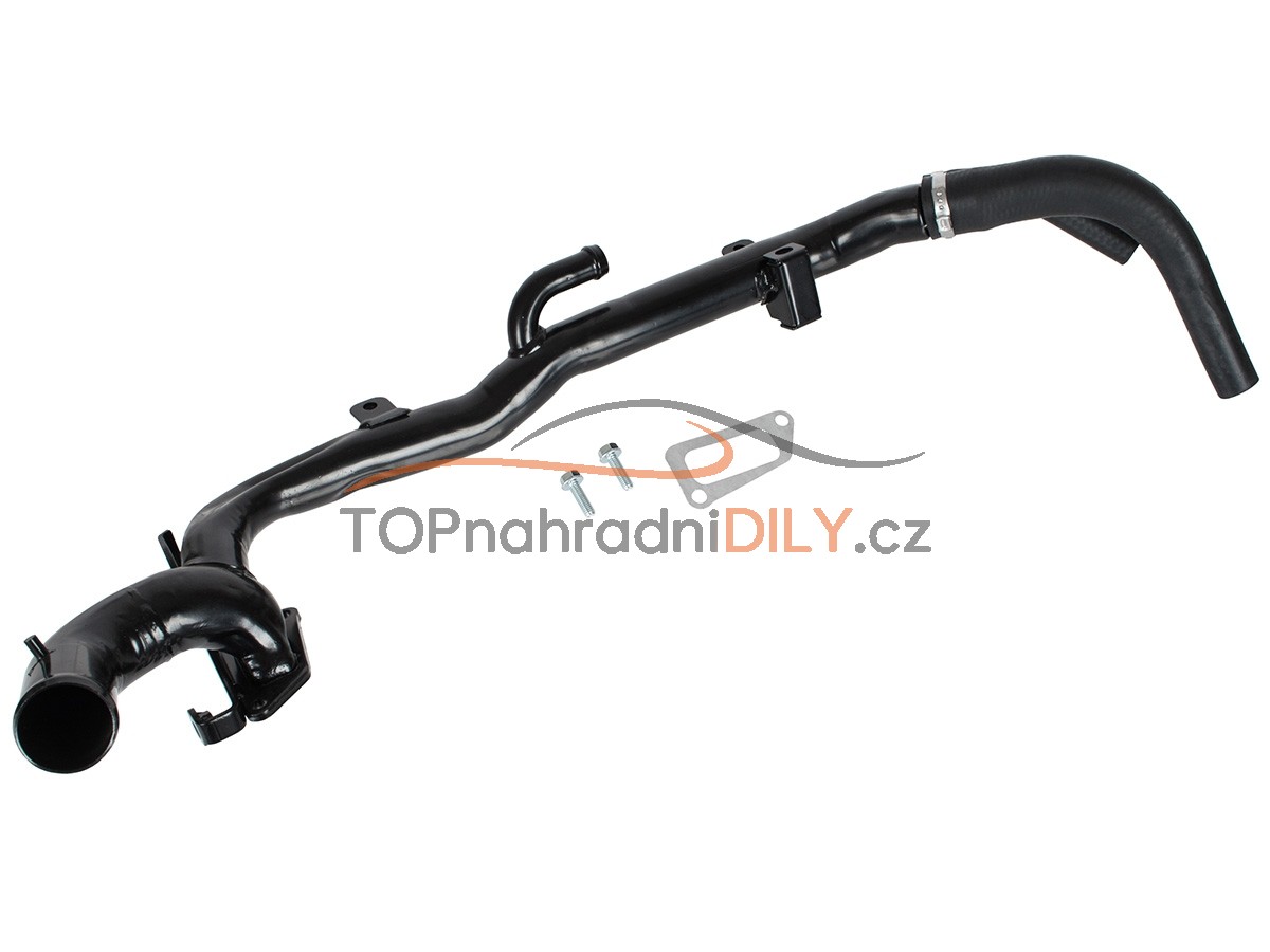 Hadice, potrubí chlazení Opel Astra III H 1338763