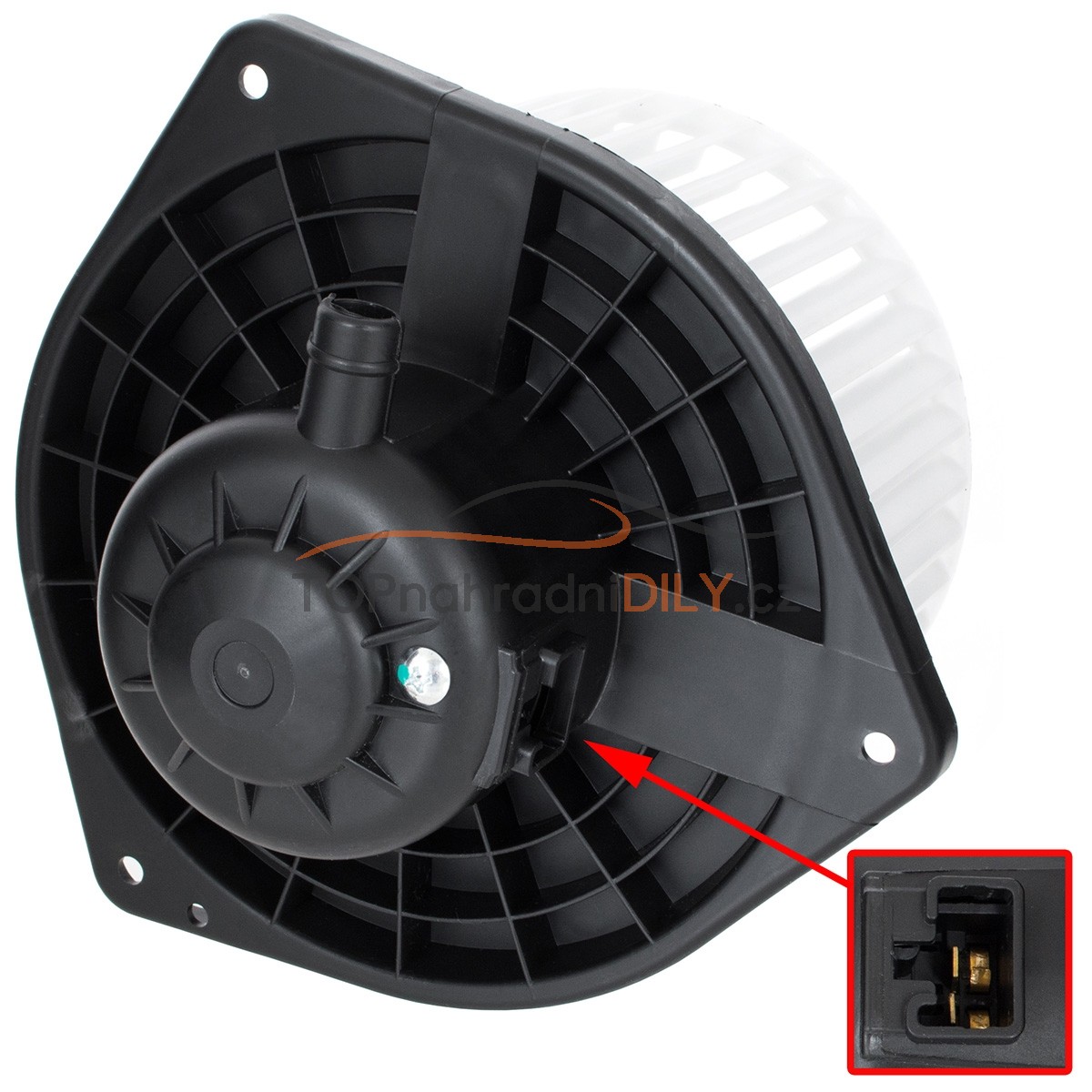 Ventilátor topení vnitřní, motor ventilátoru Citroen C4 Aircross