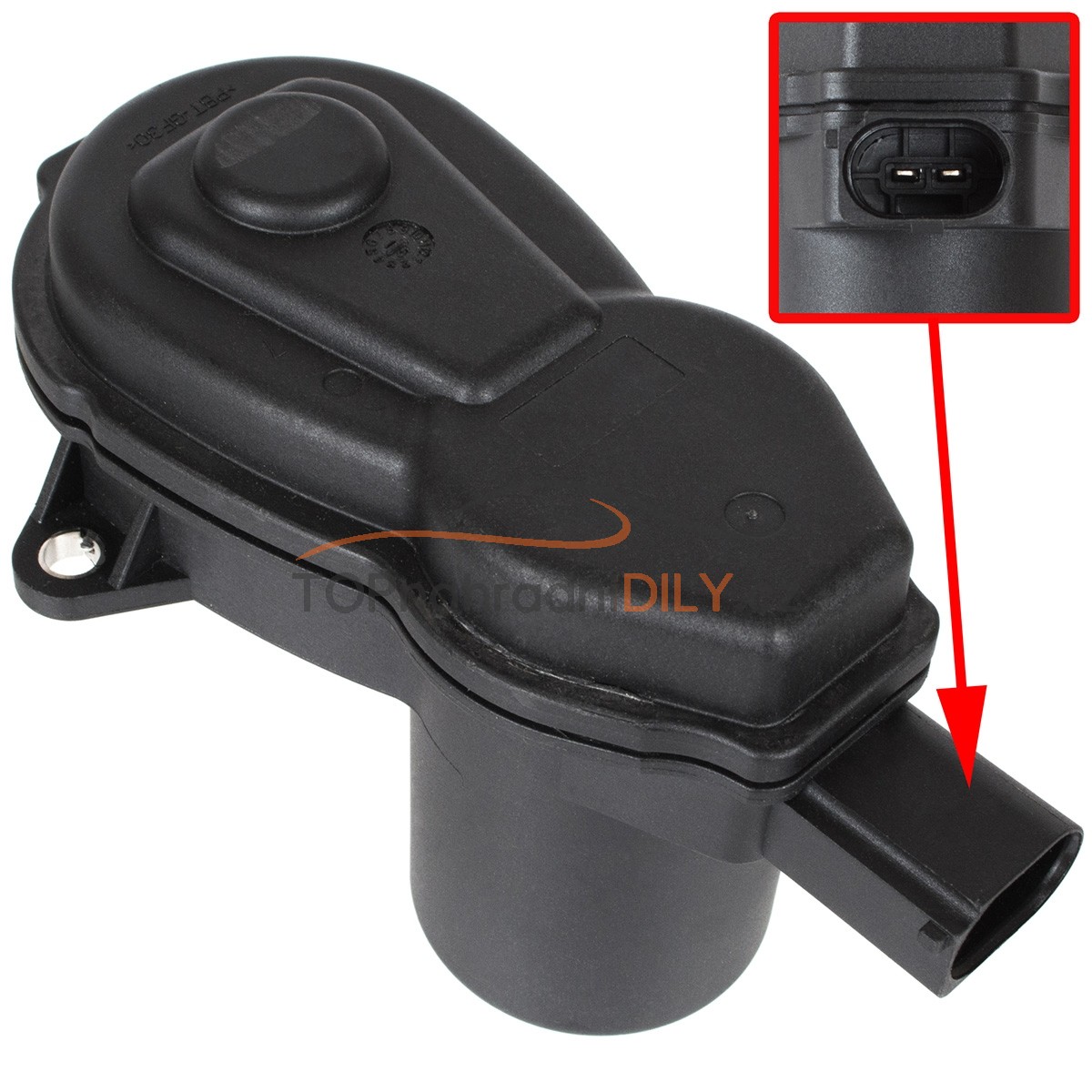Elektromotor, servomotorek ruční brzdy Audi A8 D4, 12-TORX