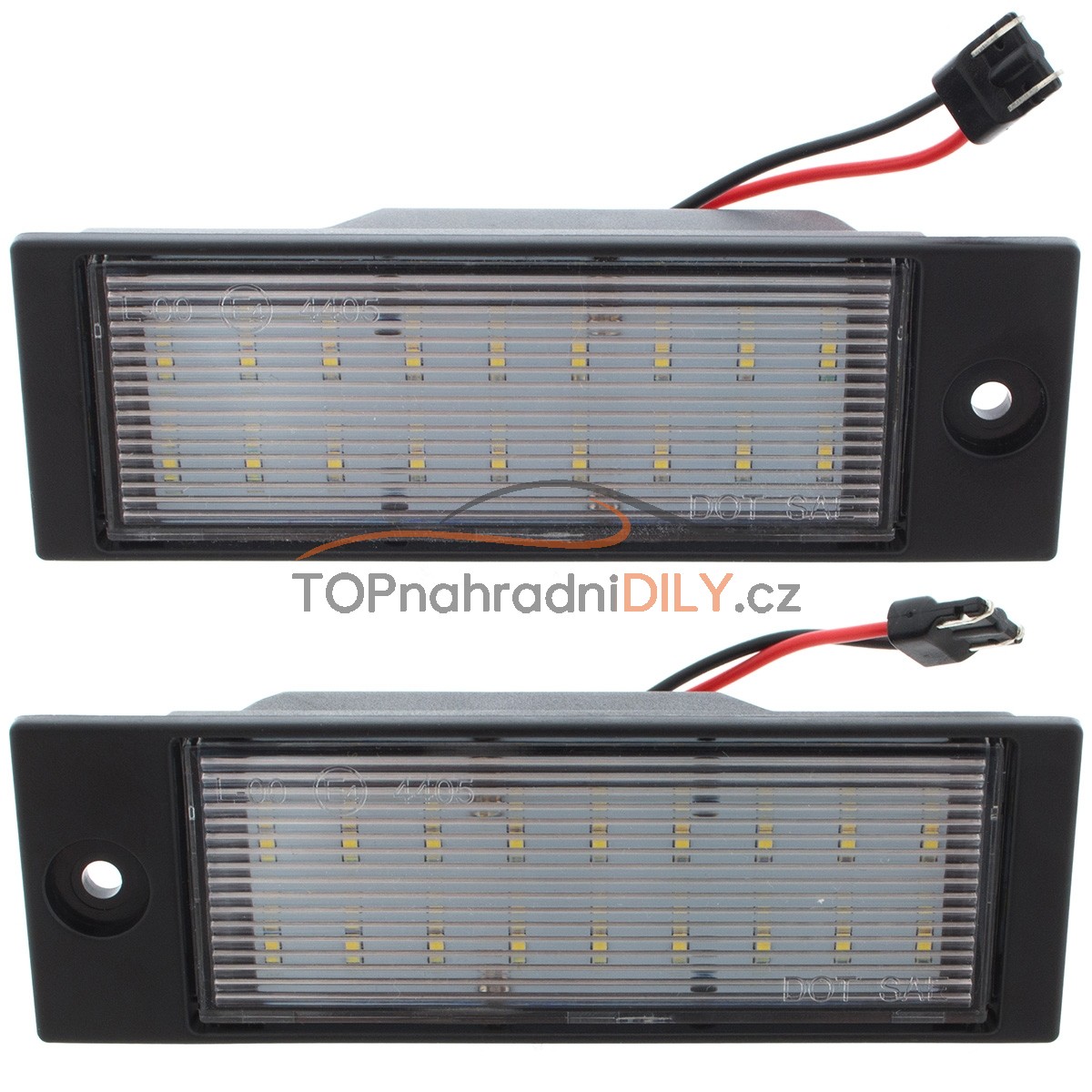 LED Osvětlení SPZ 2 ks sada Kia Sportage 925012G000