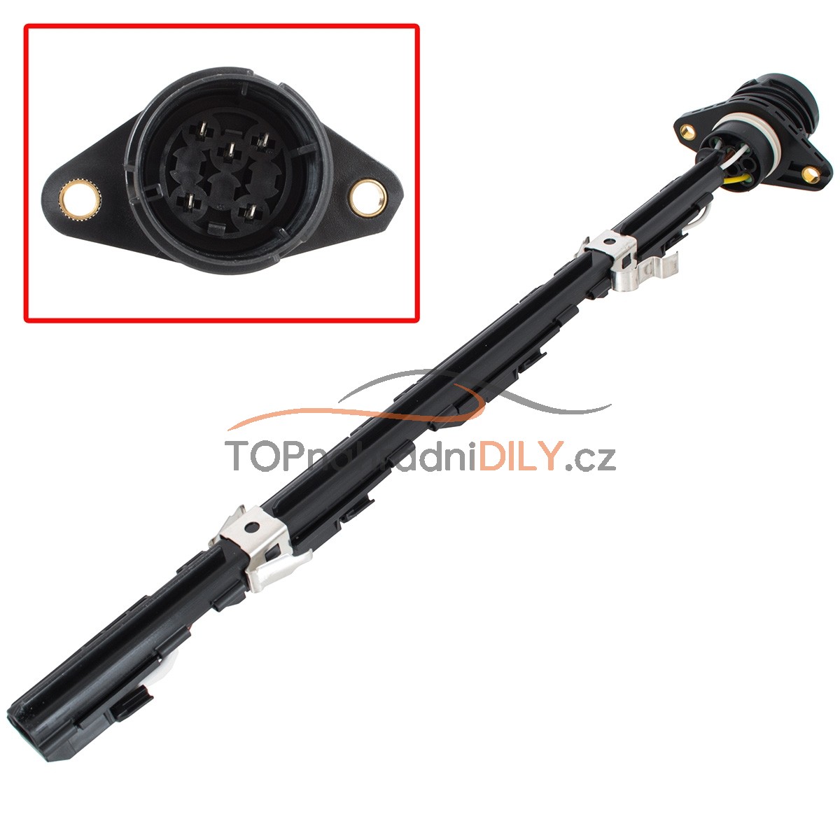 Kabely koncovky piny ke vstřikovacímu čerpadlu Škoda Octavia II