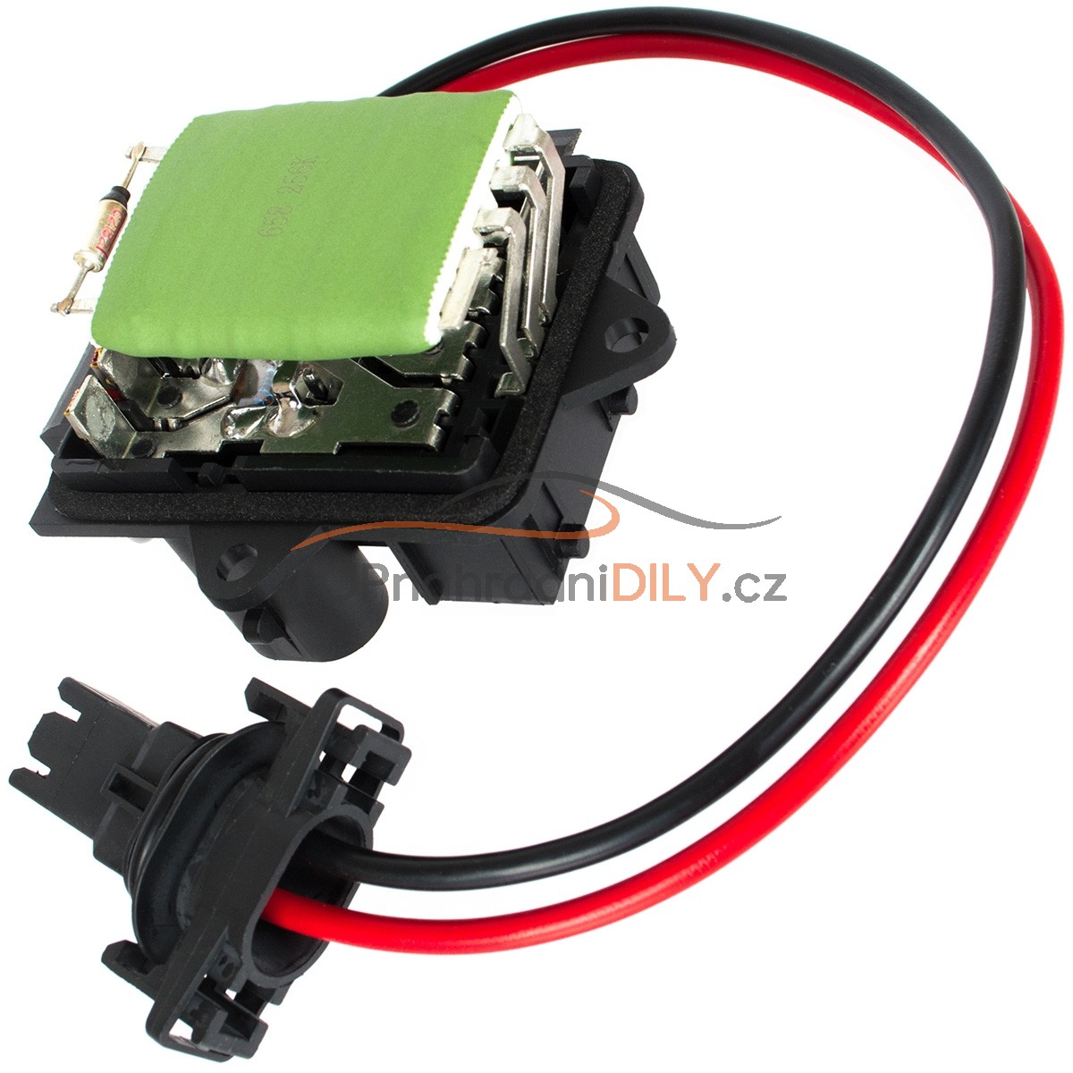 Regulátor, Odpor topení Renault Megane Scenic 7701046941