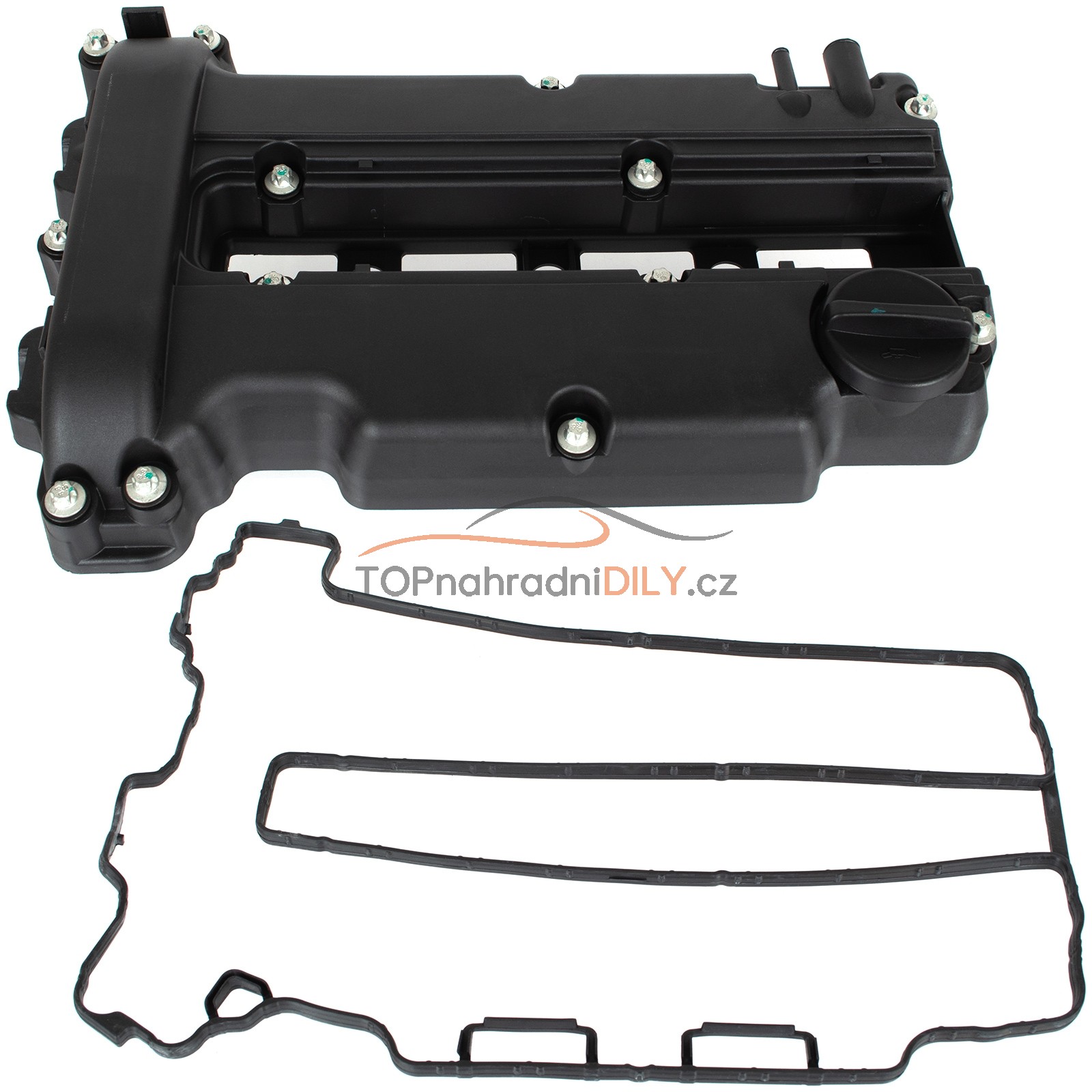 Kryt, víko hlavy motoru Opel Meriva A, 55351461