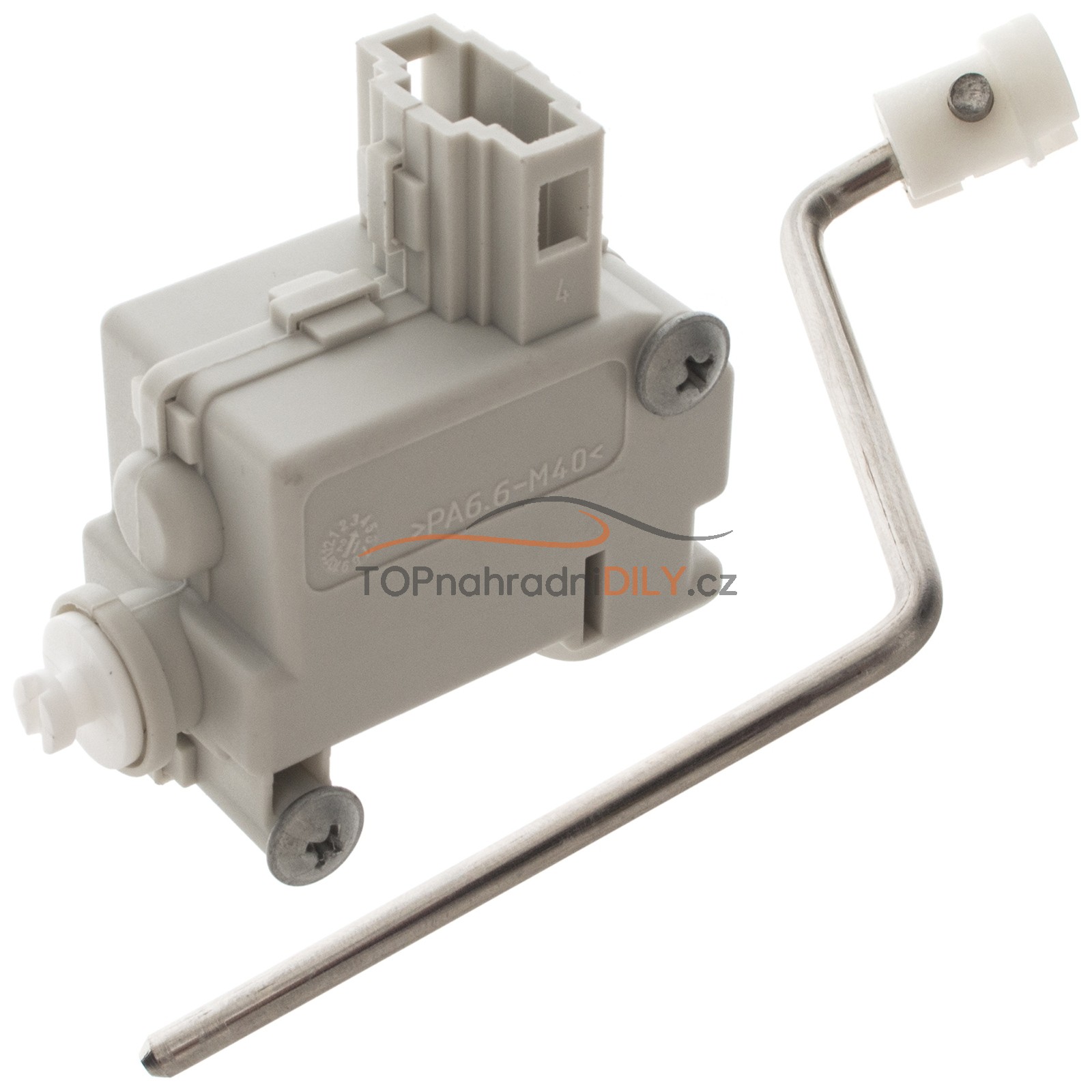 Motorek centrálního zámku palivové nádrže VW Golf VI 4F0862153B