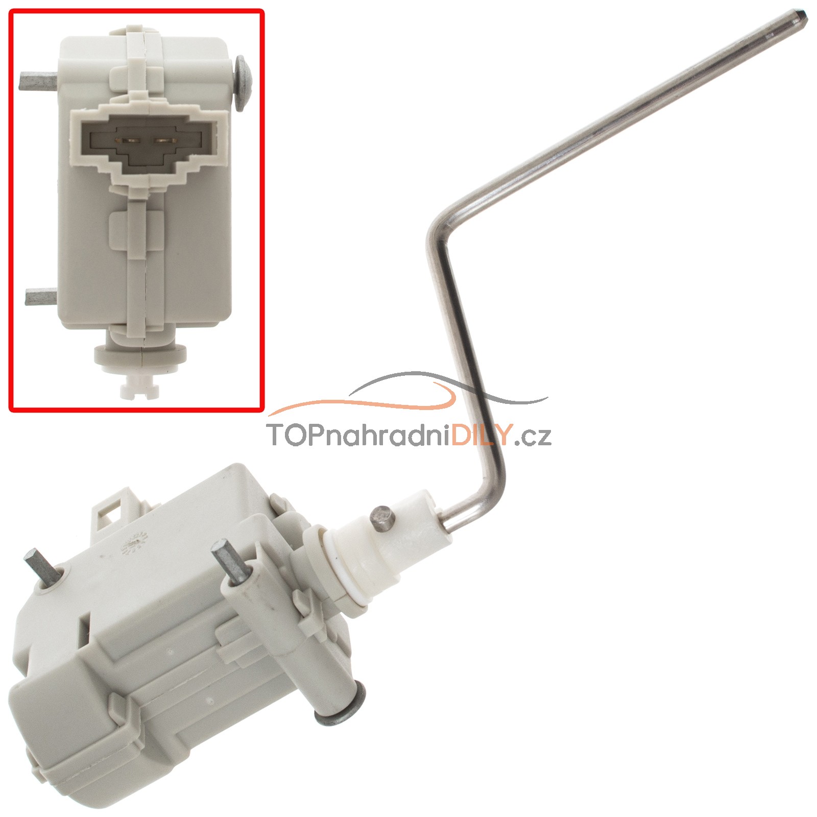 Motorek centrálního zámku palivové nádrže Audi A6 C6 4F0862153B